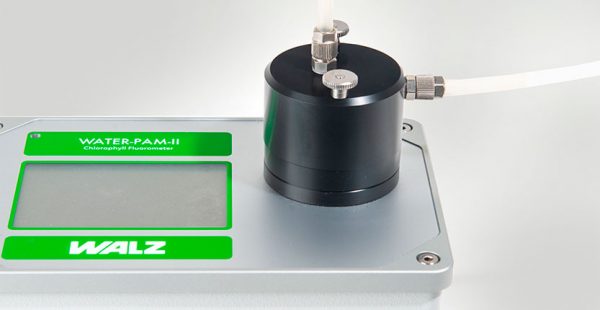 Nuevo equipo WATER-PAM-II Chlorophyll Fluorometer for Phytoplankton de ...