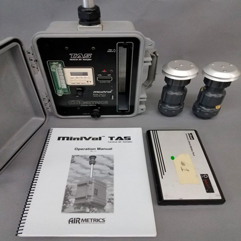Equipos Muestreadores de Bajo Volumen AIR Metrics modelo Minivol ...