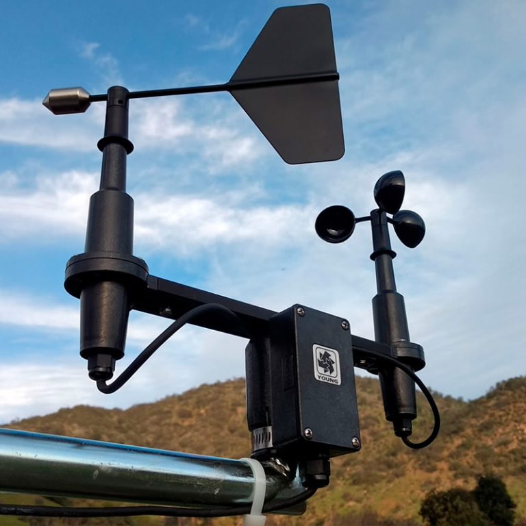 Sensor Viento RM Young Modelo 05108 Wind Monitor HD - Ambimet ...