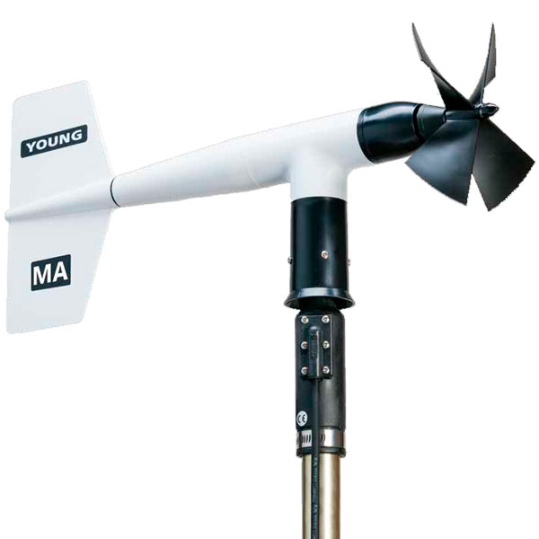 Sensor Viento RM Young Modelo 05108-45 Wind Monitor HD Alpine - Ambimet ...