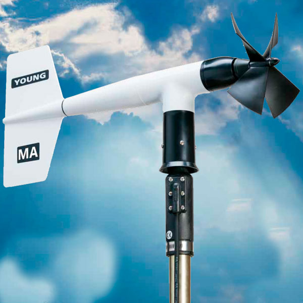 Sensor Viento RM Young Modelo 05106 Wind Monitor Marine - Ambimet ...