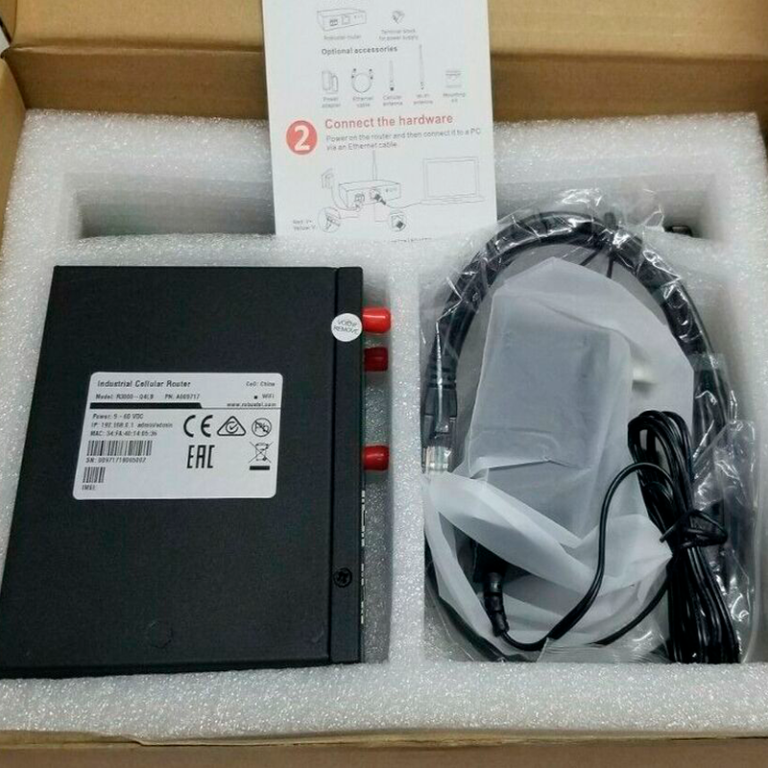 Router para Transmisión de Datos - R3000 Lite - Ambimet Instrumentación